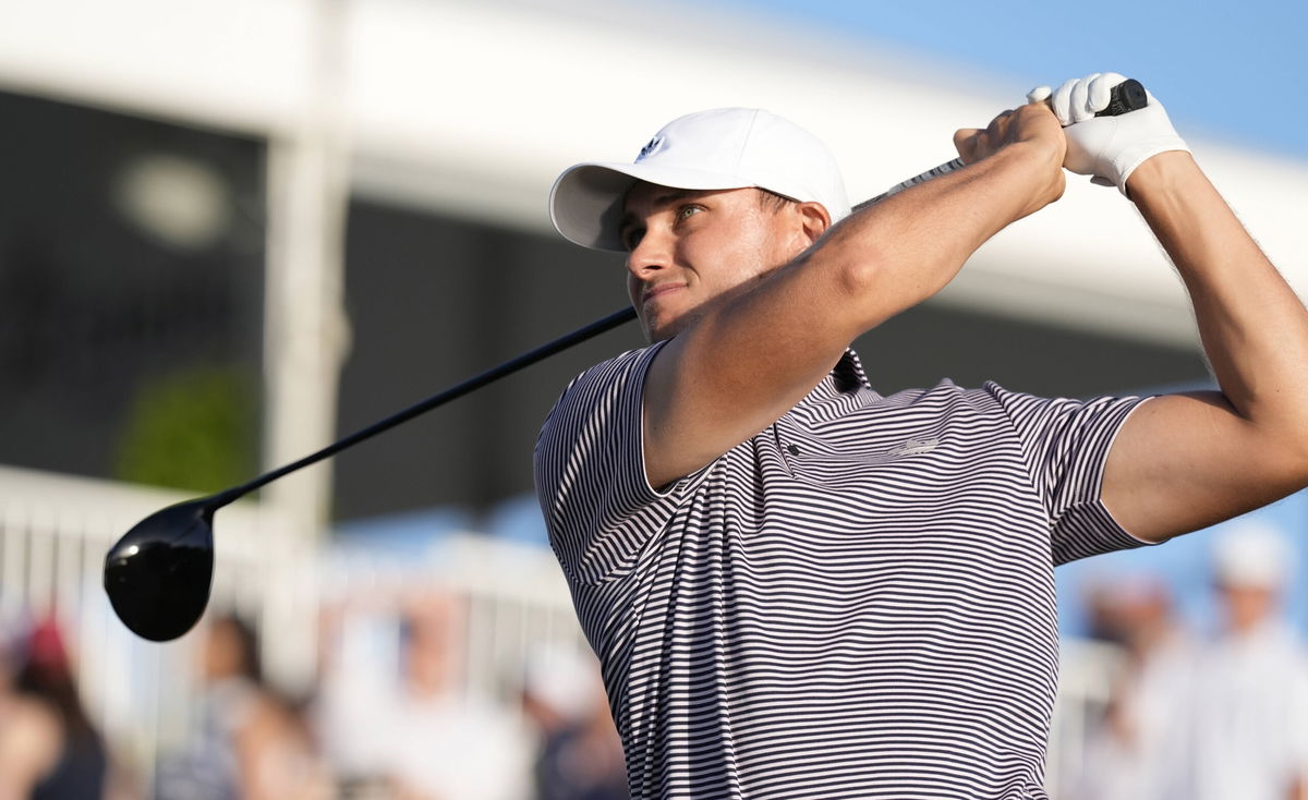 6 numbers that explain Ludvig Åberg’s incredible week on the course