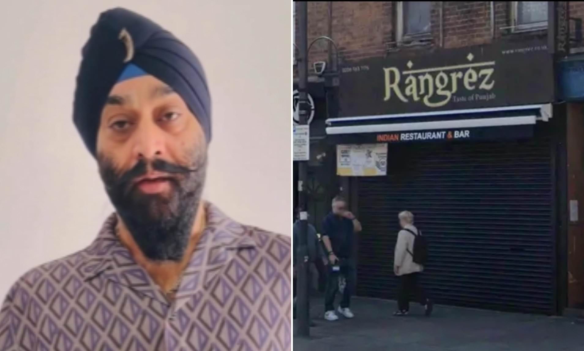 Man arrested after Sikh restaurateur received death threats for ...
