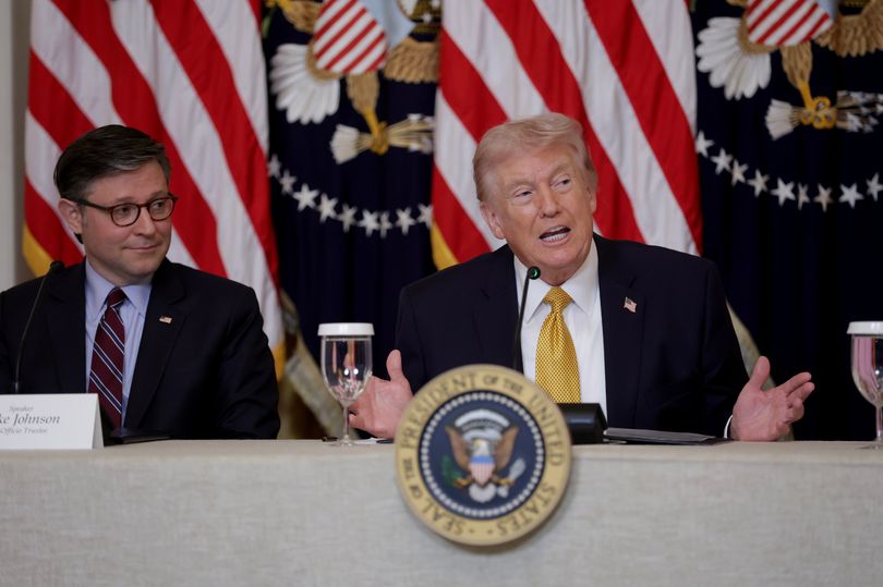 Trump horrifies Johnson by revealing terminally ill congressman was ...