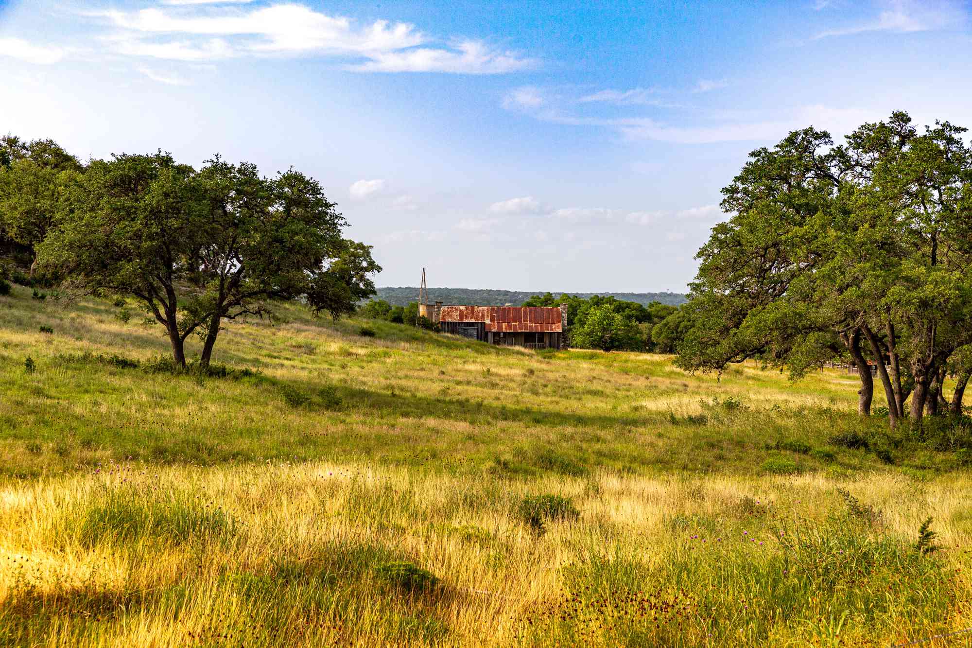 This Texas Hill Country town has natural swimming holes, scenic ...