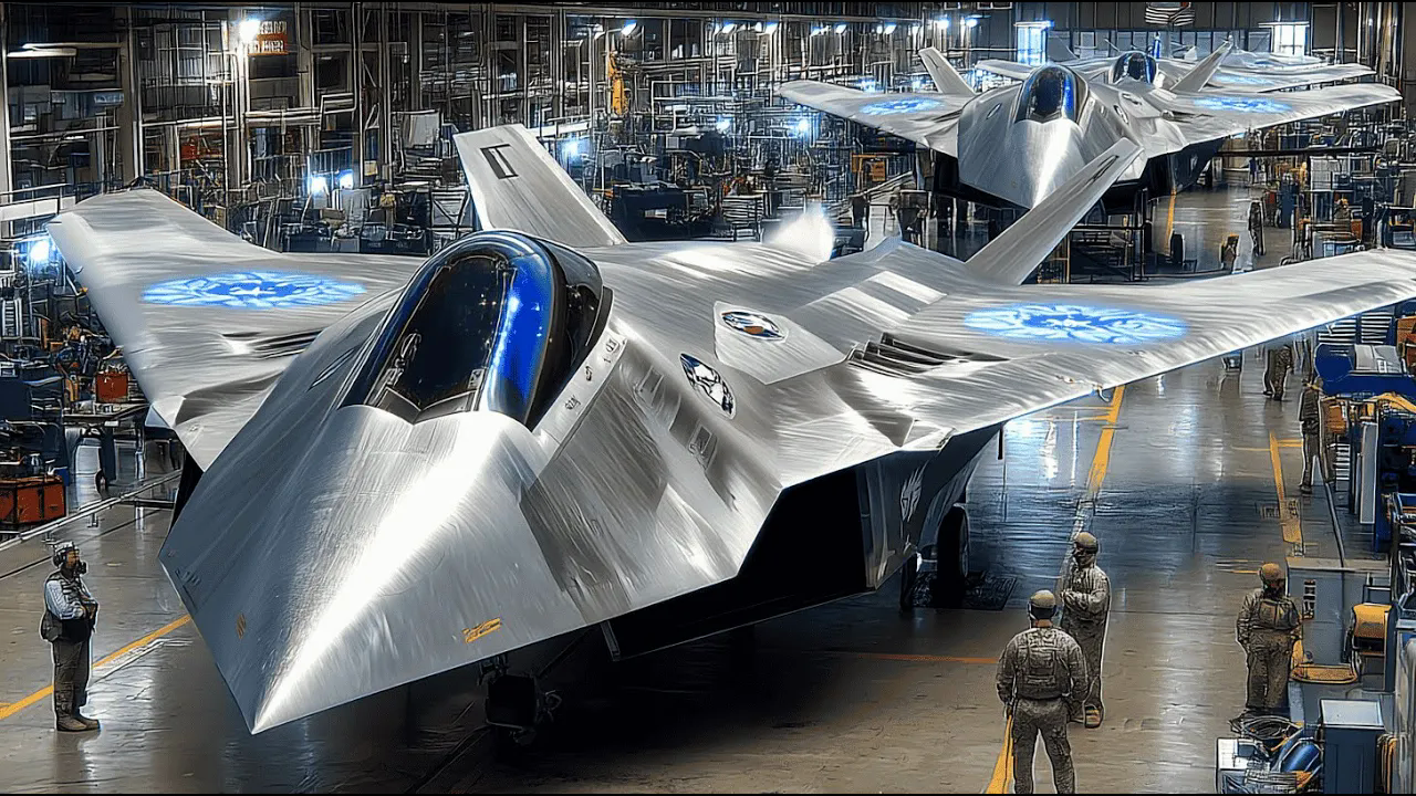 The F-47 NGAD explained, why the Air Force chose Boeing over Lockheed ...