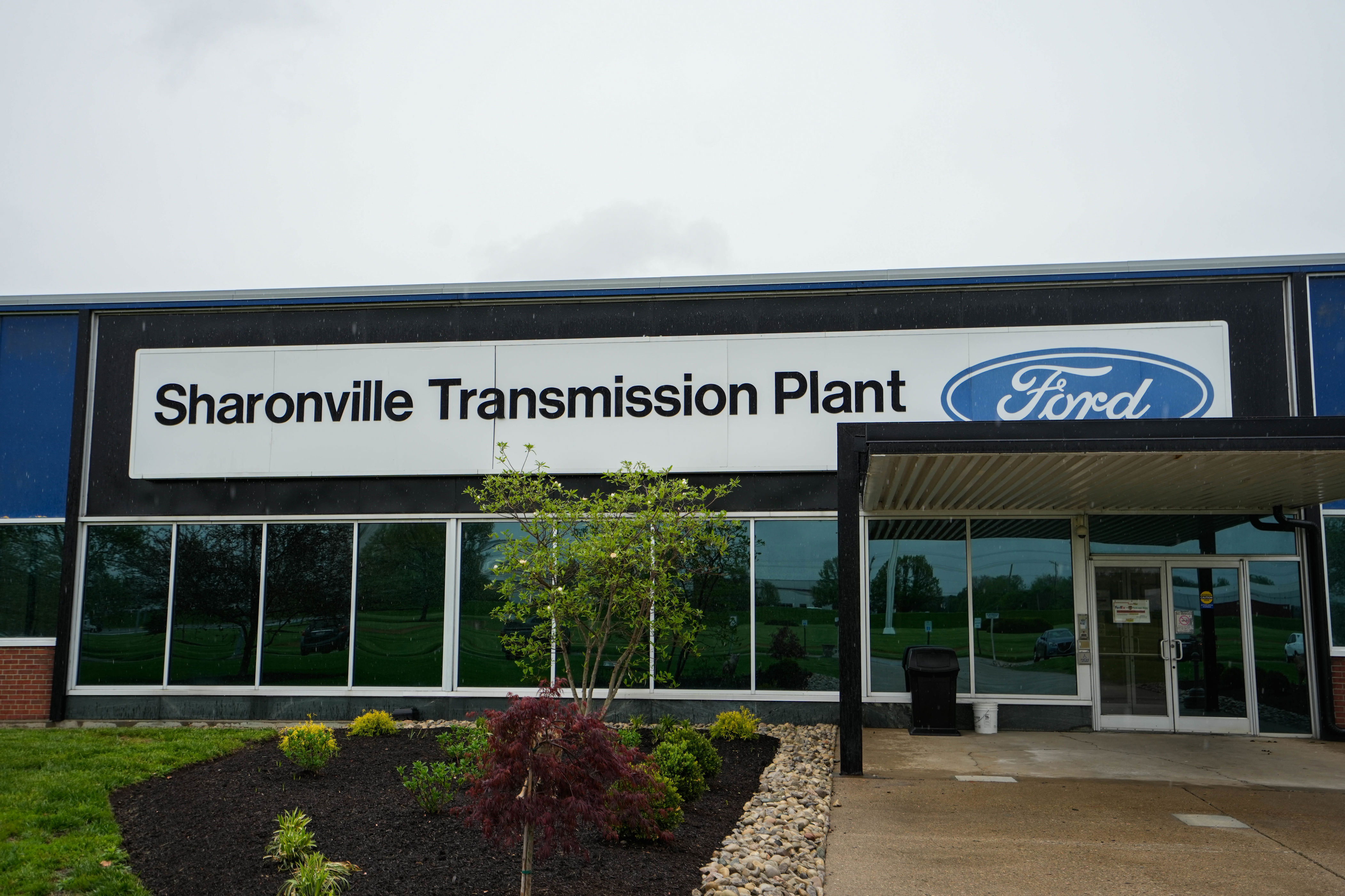 Ford investigates a fatal accident at a transmission plant