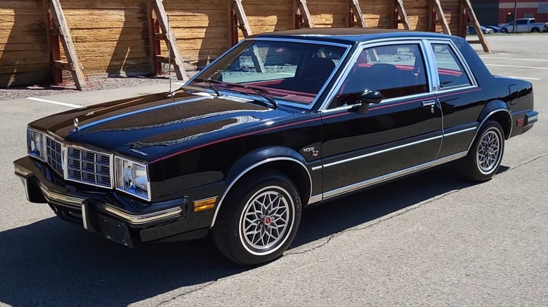 Every Pontiac powered by the GM 60° V6 engine