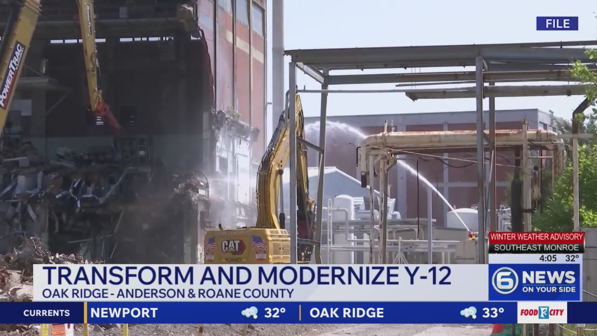 Demolition of Manhattan Project-era buildings continues at Y-12 ...