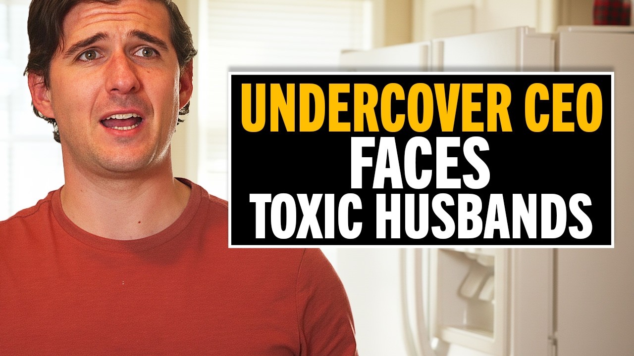 Undercover CEO catches husband out of line