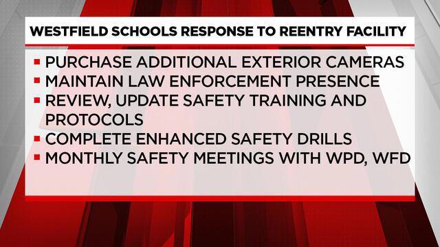 School district takes precautions ahead of new re-entry facility opening
