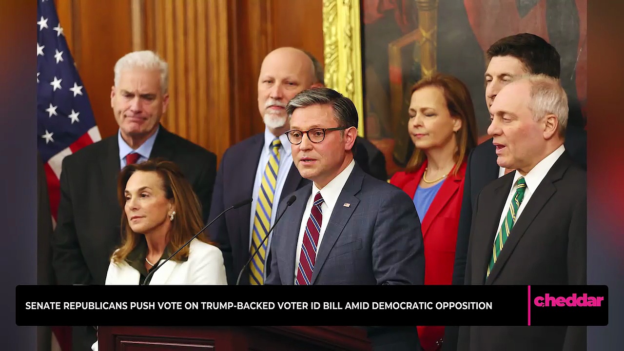 Senate Republicans push vote on Trump-backed voter ID bill amid ...