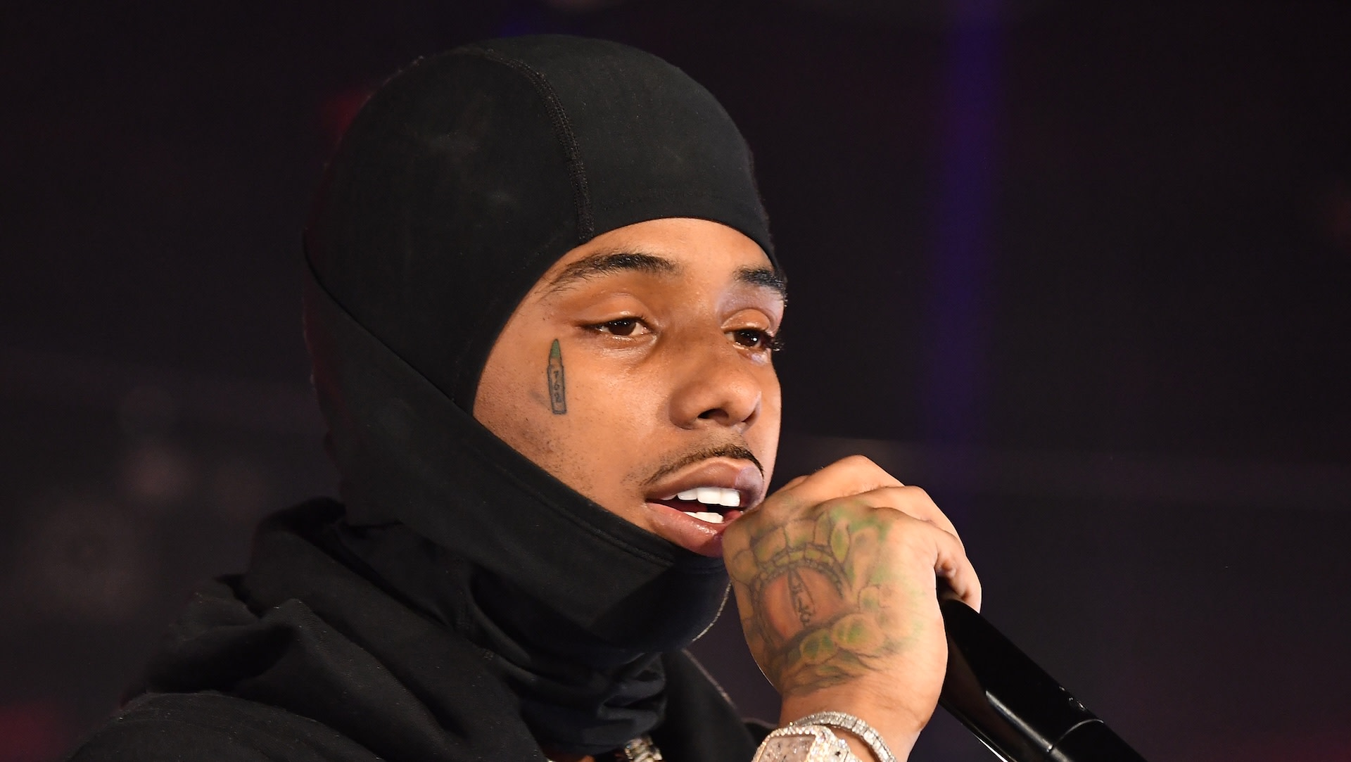Pooh Shiesty says he should be on Nike balaclava packaging after ...