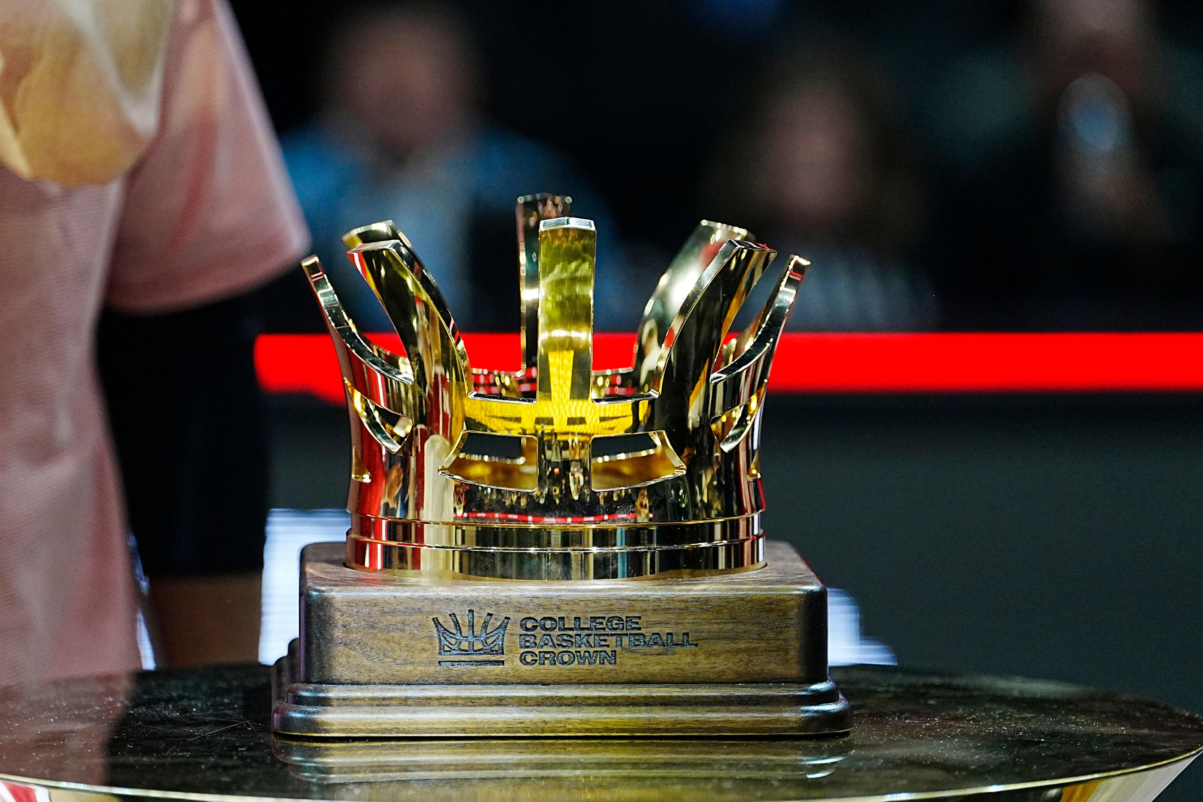 College basketball crown bracket revealed: Teams, schedule