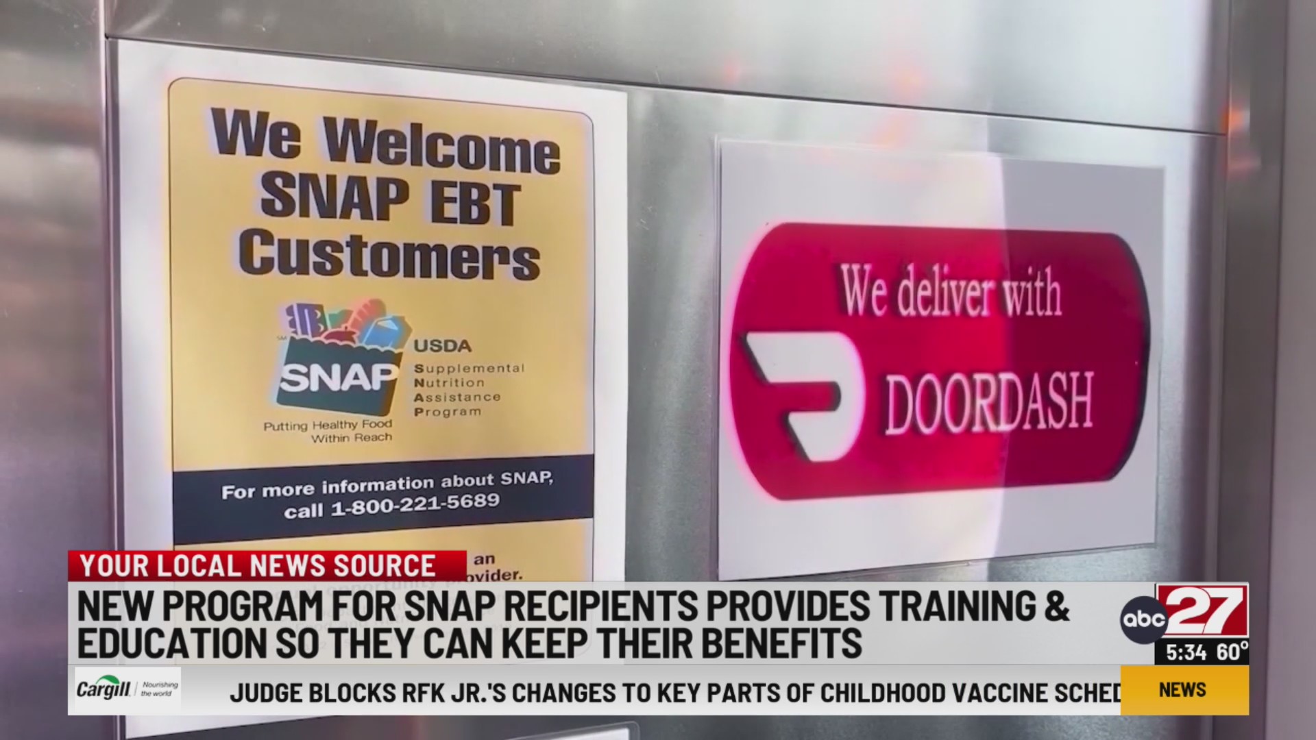 New program for SNAP recipients provides training, education