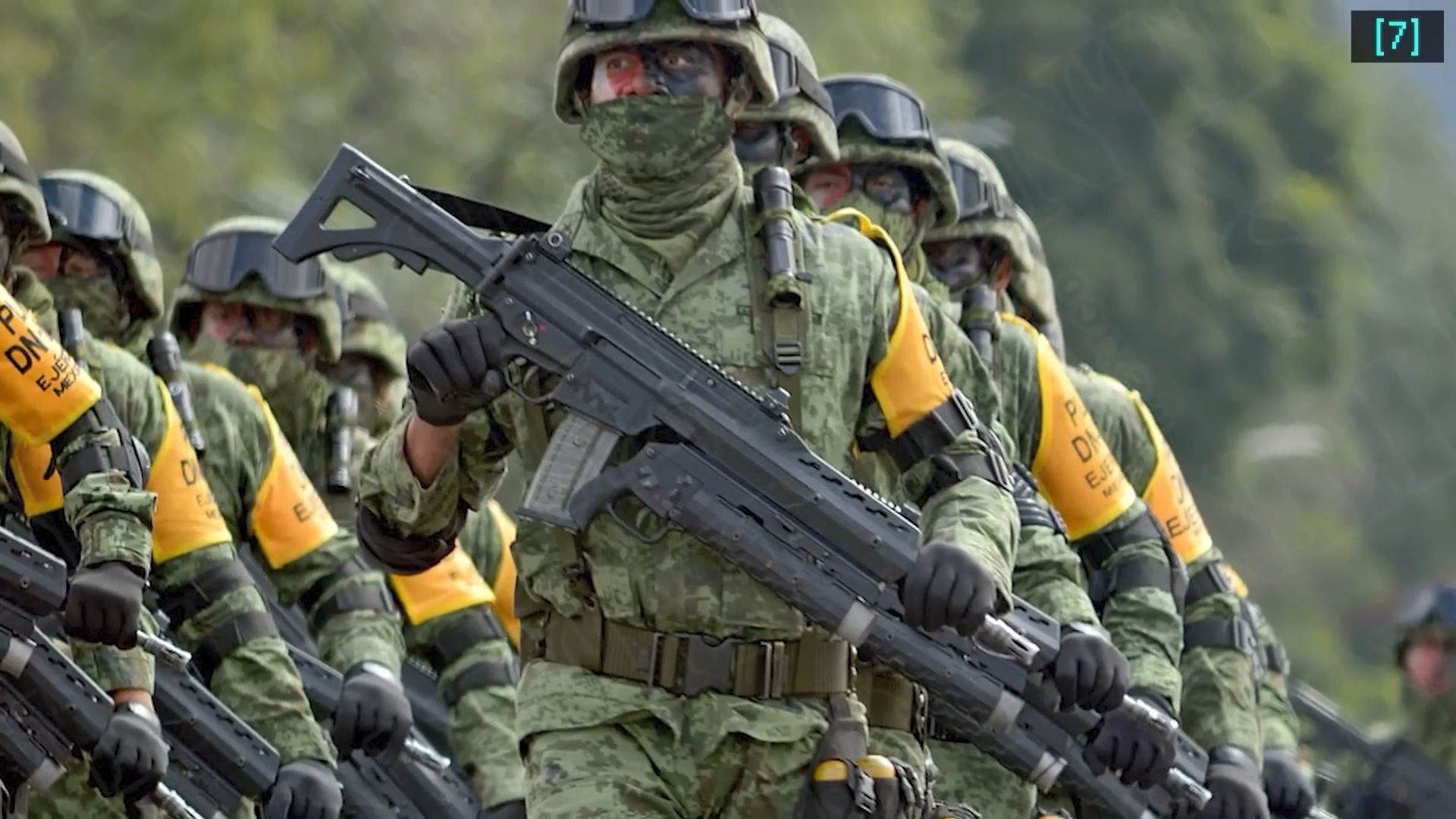 Inside Mexico’s mechanized infantry regiments and the unusual history ...