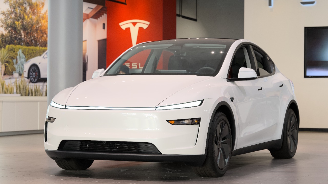 Tesla adds comfort braking in Model Y software update for smoother stops