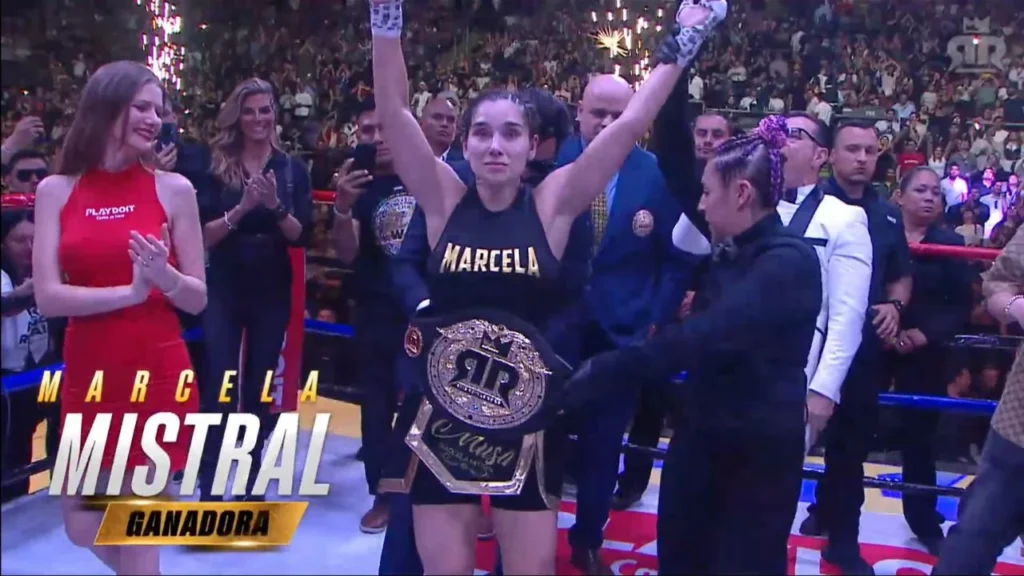 Marcela Mistral conmueve tras victoria ante Karely Ruiz: "Es la primera ...