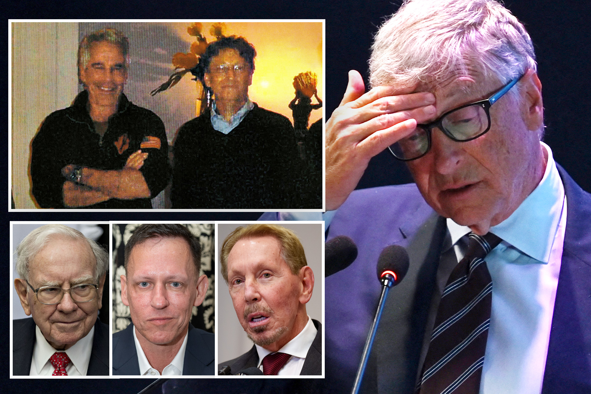Billionaires bolt from Bill Gates’ scandal-scarred Giving Pledge as ...