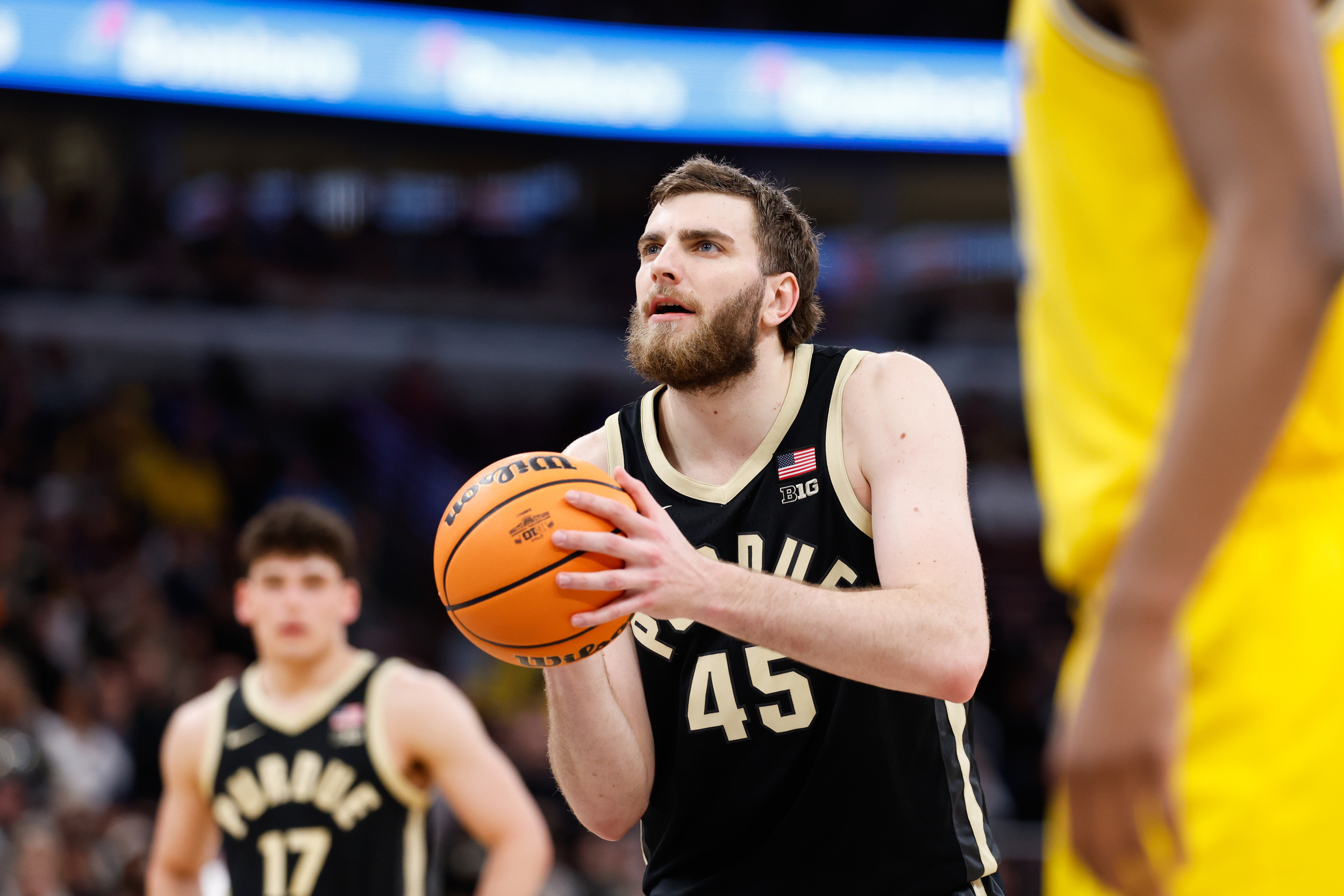 Purdue's Oscar Cluff goes viral for Queens location mix-up ahead of ...