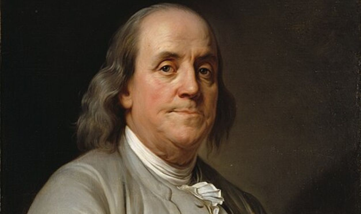 Benjamin Franklin once pretended to be a middle-aged woman so he could ...
