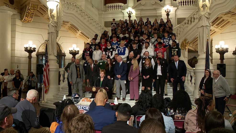 Gallery | Local high school football stars celebrated ahead of Big 33 ...
