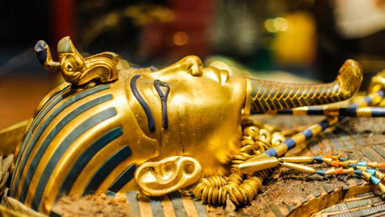 King Tut Was Buried With Two Mummified Babies Thought To Be His ...