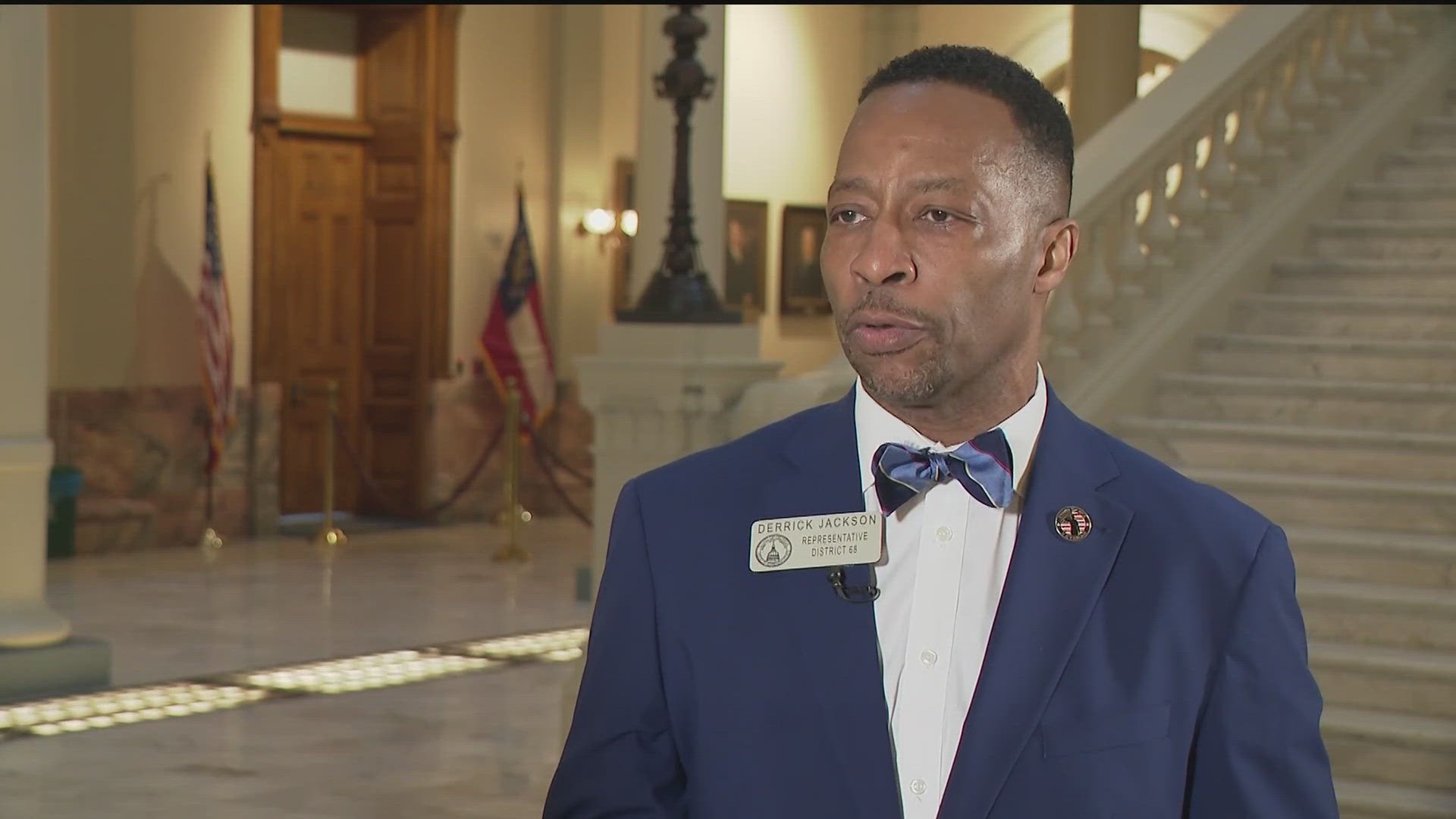 State Rep. Derrick Jackson talks candidacy for governor