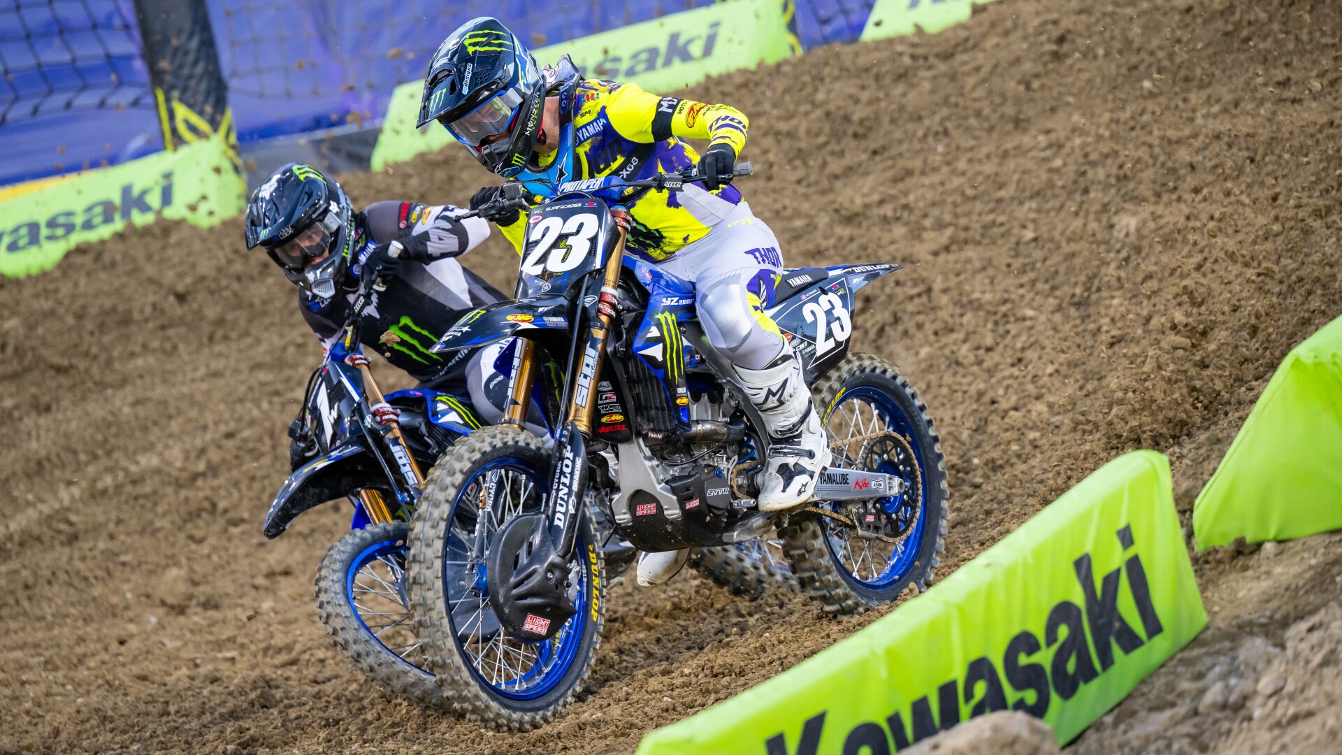 Michael Mosiman (broken hand) out of the remainder of Supercross after ...
