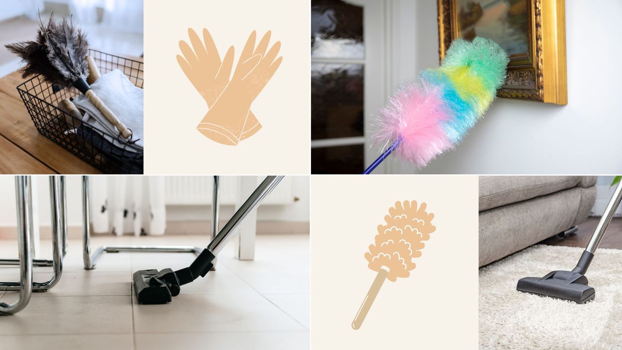 Should you vacuum or dust first? Cleaning experts reveal the optimal ...