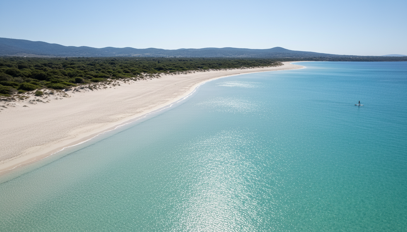 Italy’s best beach in 2026 has shallow Caribbean-blue waters perfect ...