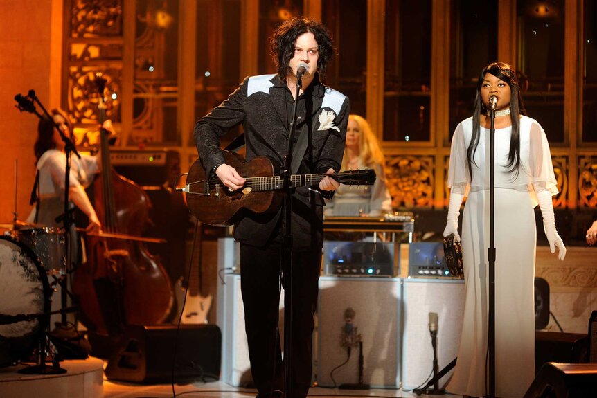 Jack Black & Jack White's upcoming SNL episode was foretold by Woody ...