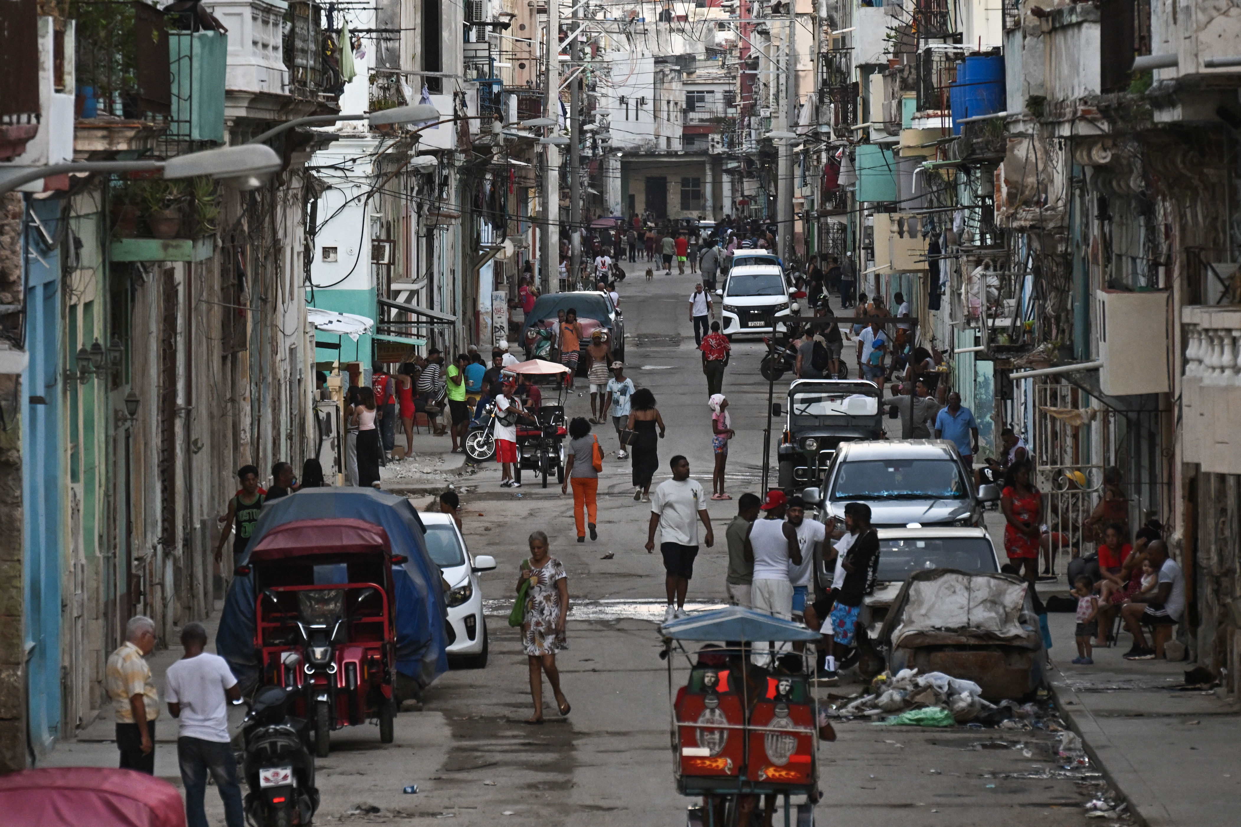 Cuba electric grid collapses amid US oil blockade causing national blackout