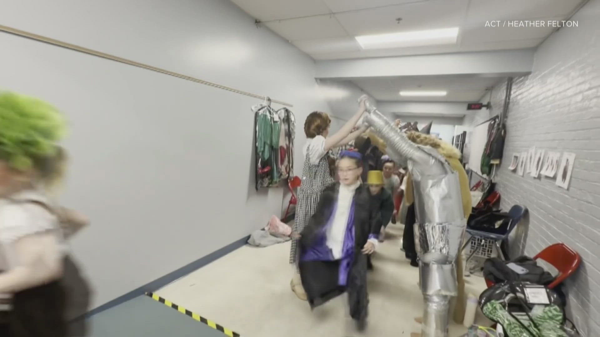 Anchorage Children's Theatre wraps 'Wizard of Oz' production