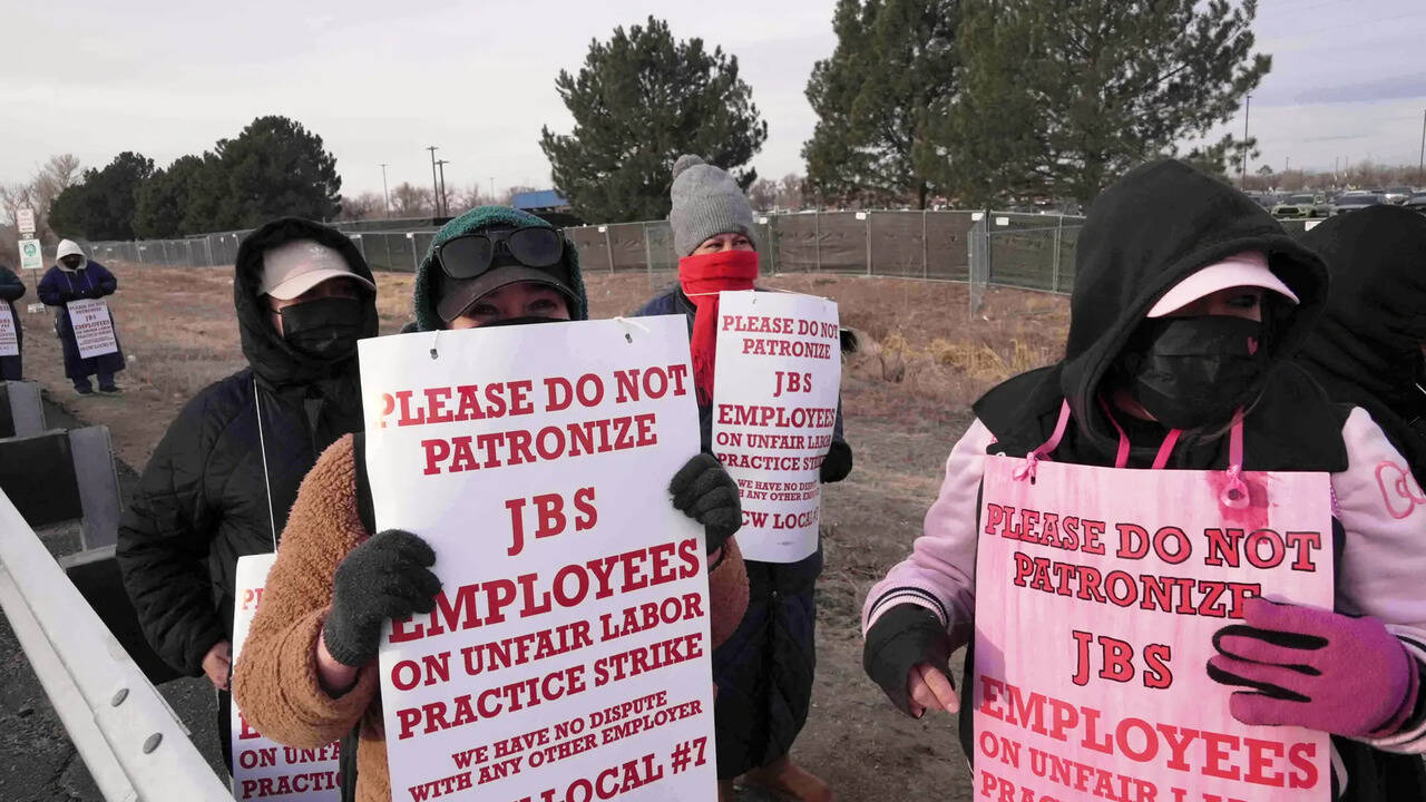 Massive strike at JBS meatpacking plant impacts beef supply and prices