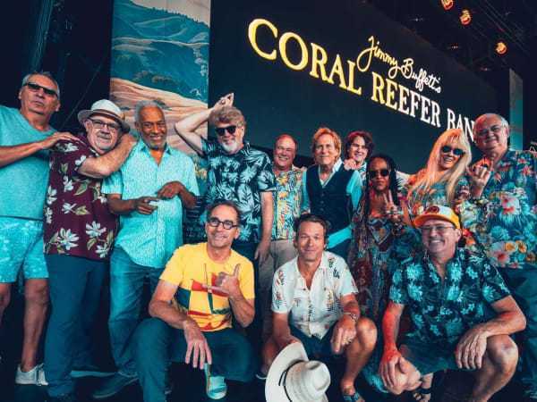 Jimmy Buffett’s Coral Reefer Band will keep the party going in Houston