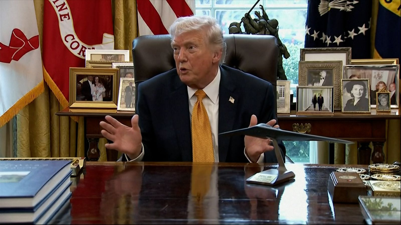 Trump: UK was 'considered Rolls Royce of allies'