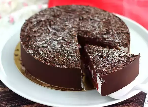 Selva negra, receta explicada al detalle