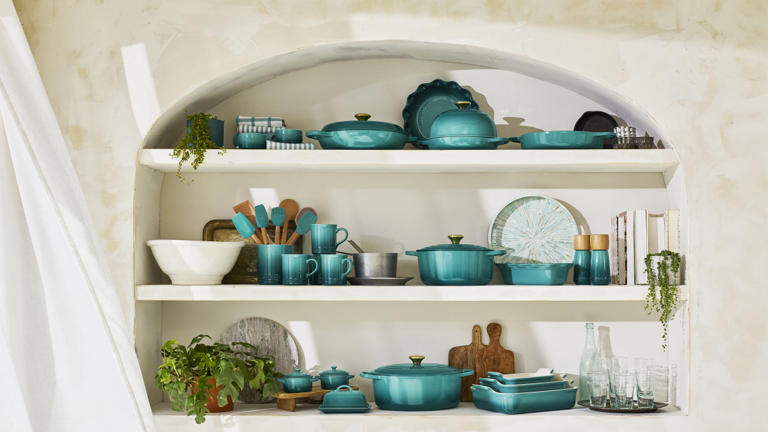 Le Creuset unveils 'Riviera' Dutch oven color, inspired by ...