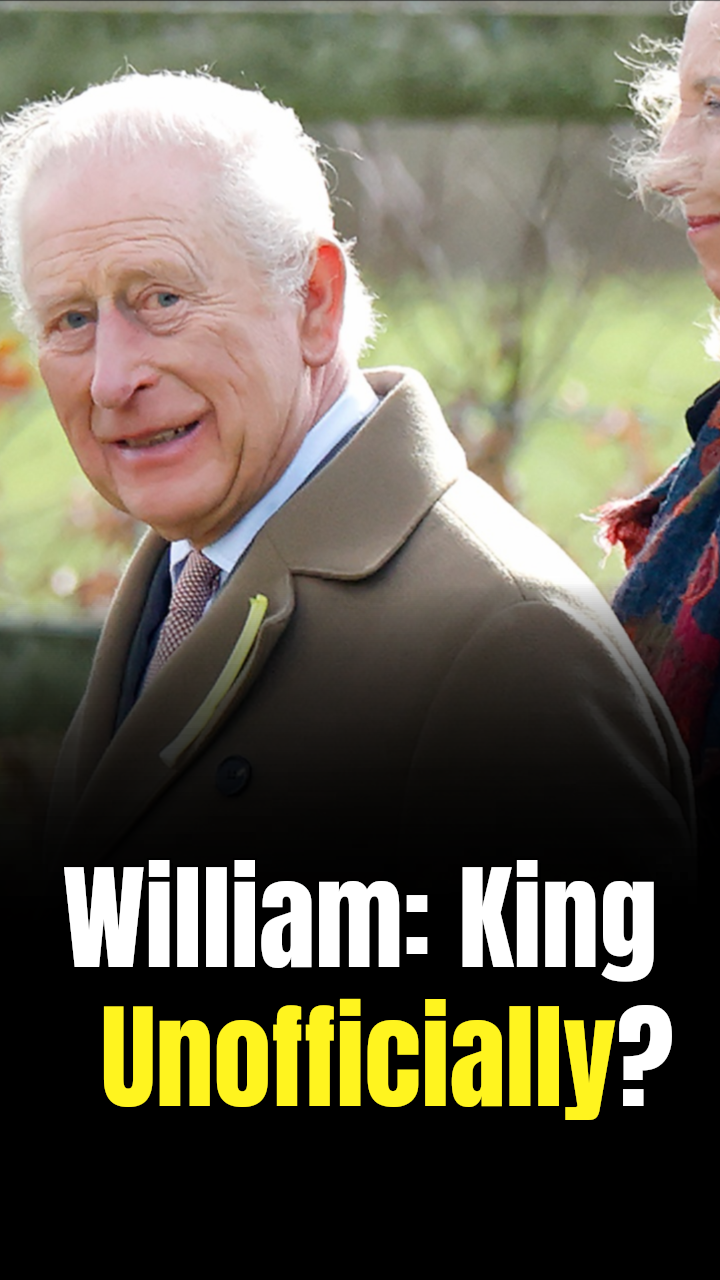 King Charles reportedly preparing to hand throne to Prince William ...