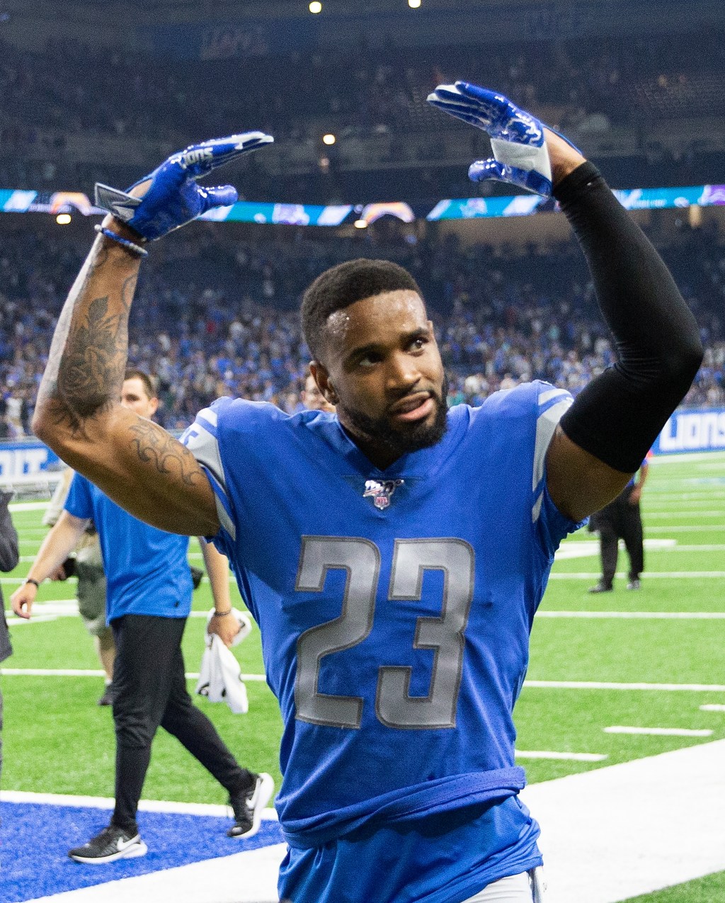 Darius Slay announces retirement after 13 seasons