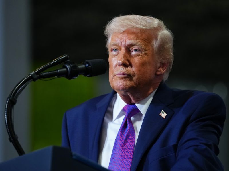 Donald Trump: US-Präsident versetzt Republikaner mit seiner ...