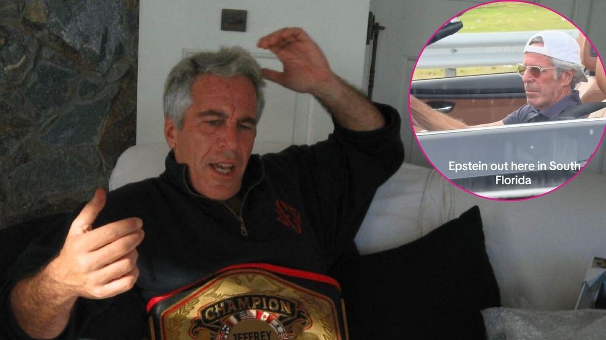 Jeffrey Epstein look-alike spotted driving in Florida goes viral: Watch