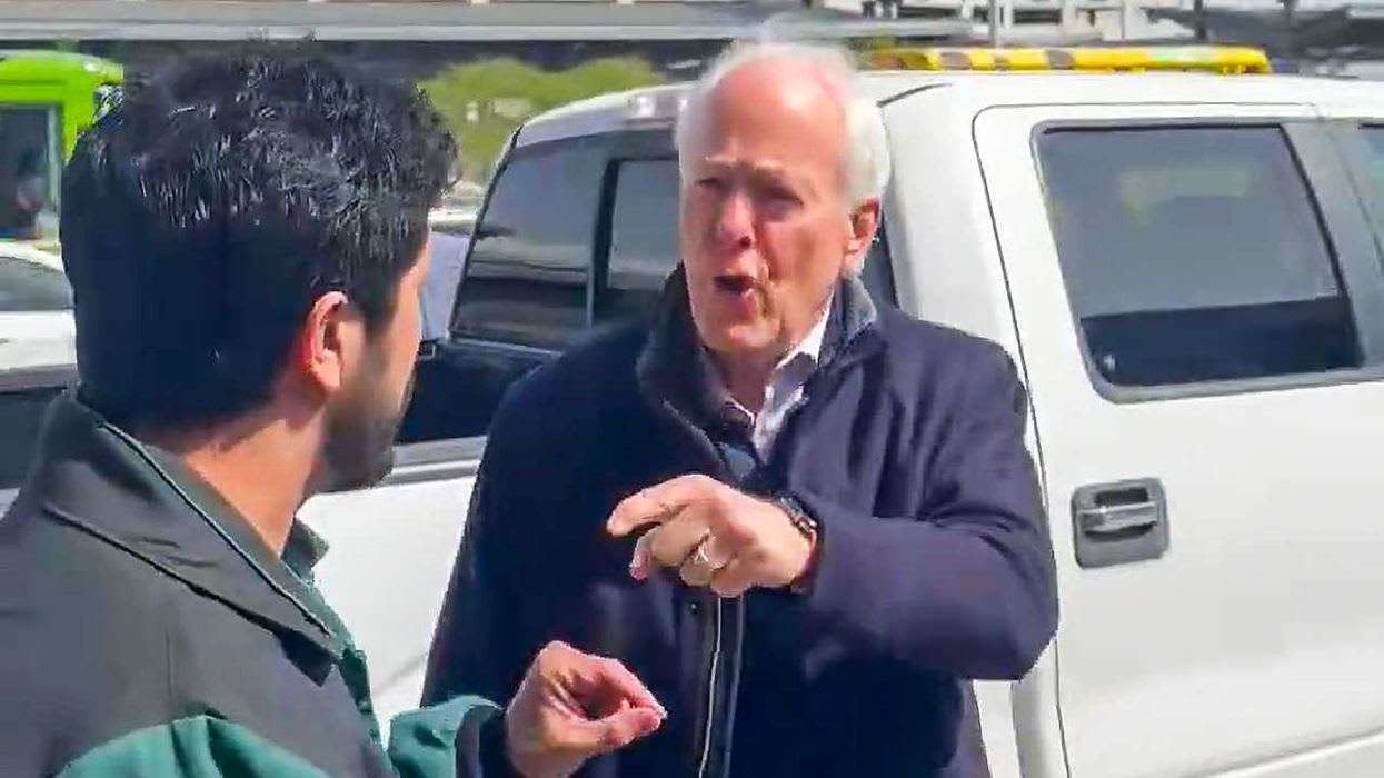Dem crashes GOP senator's presser on funding TSA