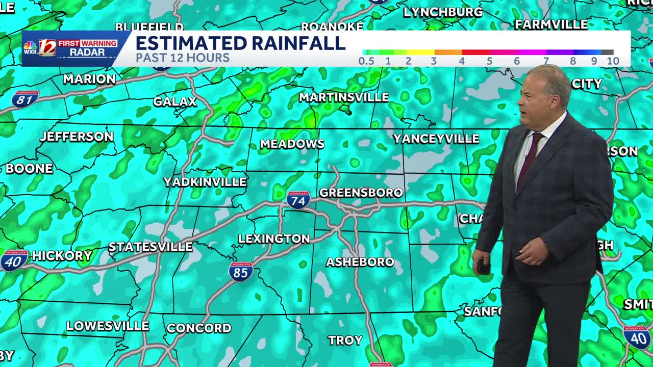 WXII meteorologist Dave Aiken shares the latest on weather conditions ...