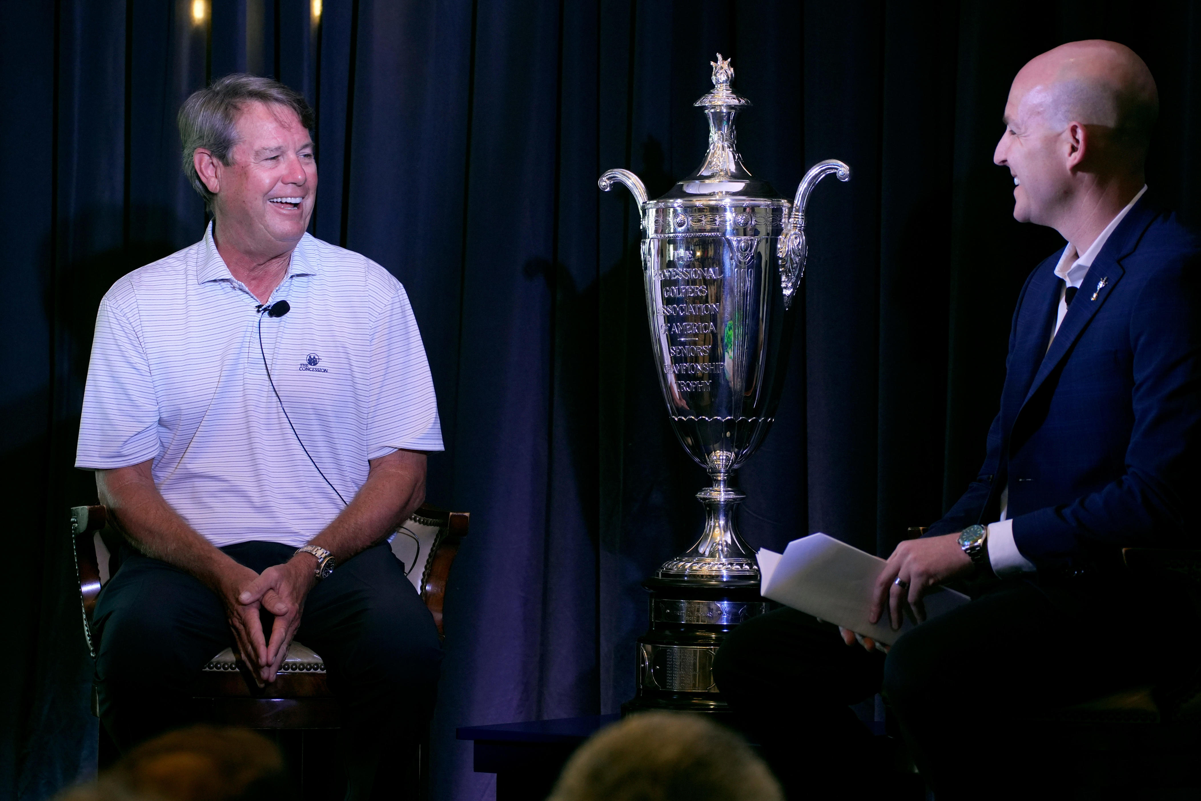 Sarasota's Paul Azinger proud to have Senior PGA Championship in back yard