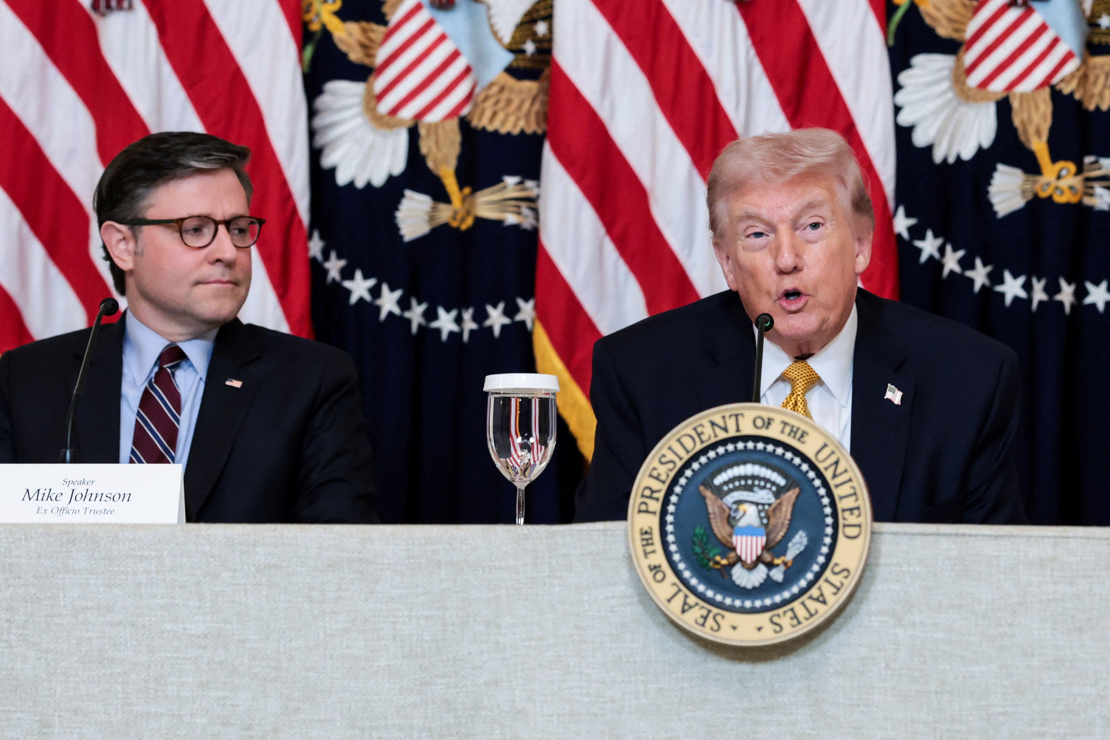Trump says GOP lawmaker would have been 'dead by June' in awkward moment