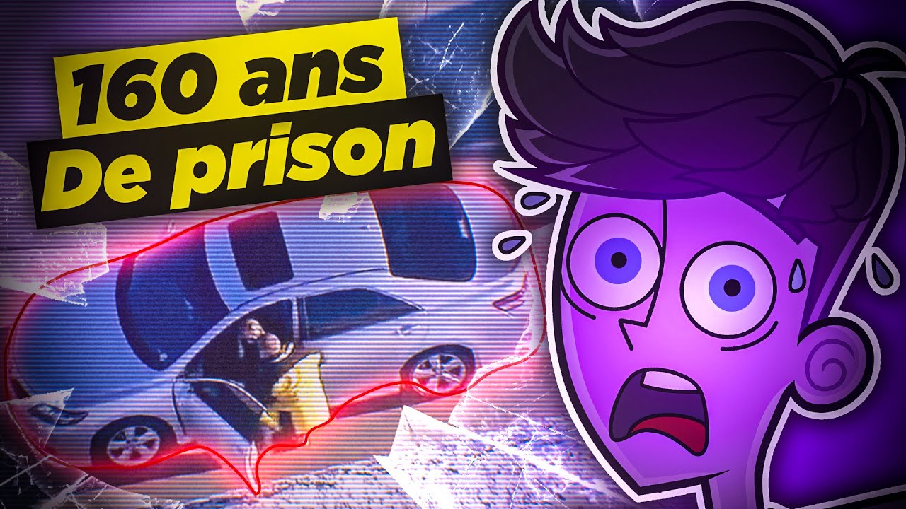 160 ans de prison pour avoir imité des scènes de GTA dans la vraie vie ...