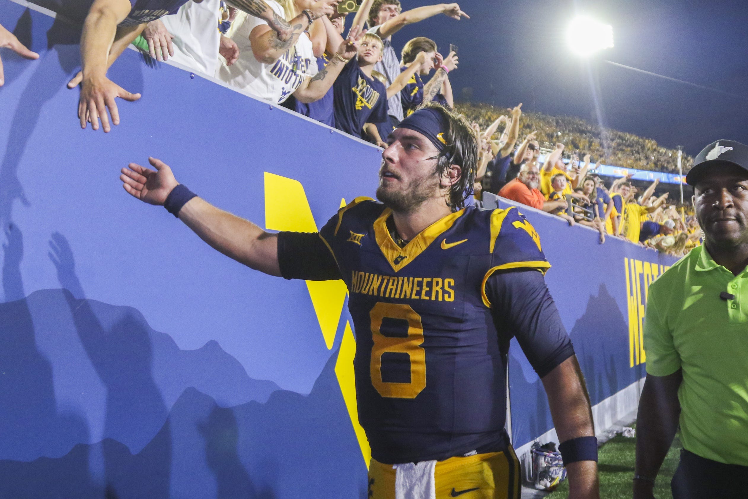 Former WVU QB Nicco Marchiol commits to Northwestern