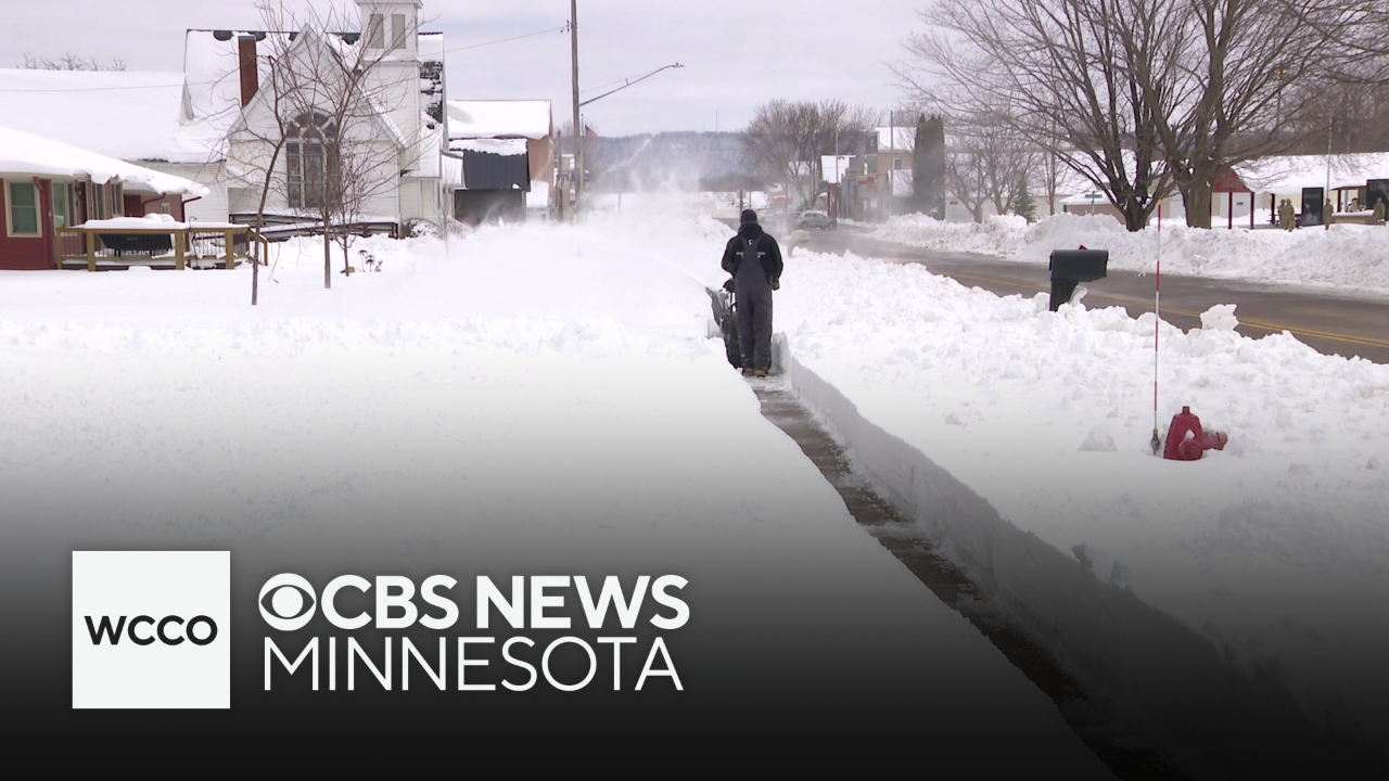 Winter storm drops 25 inches of snow in southern Minnesota city