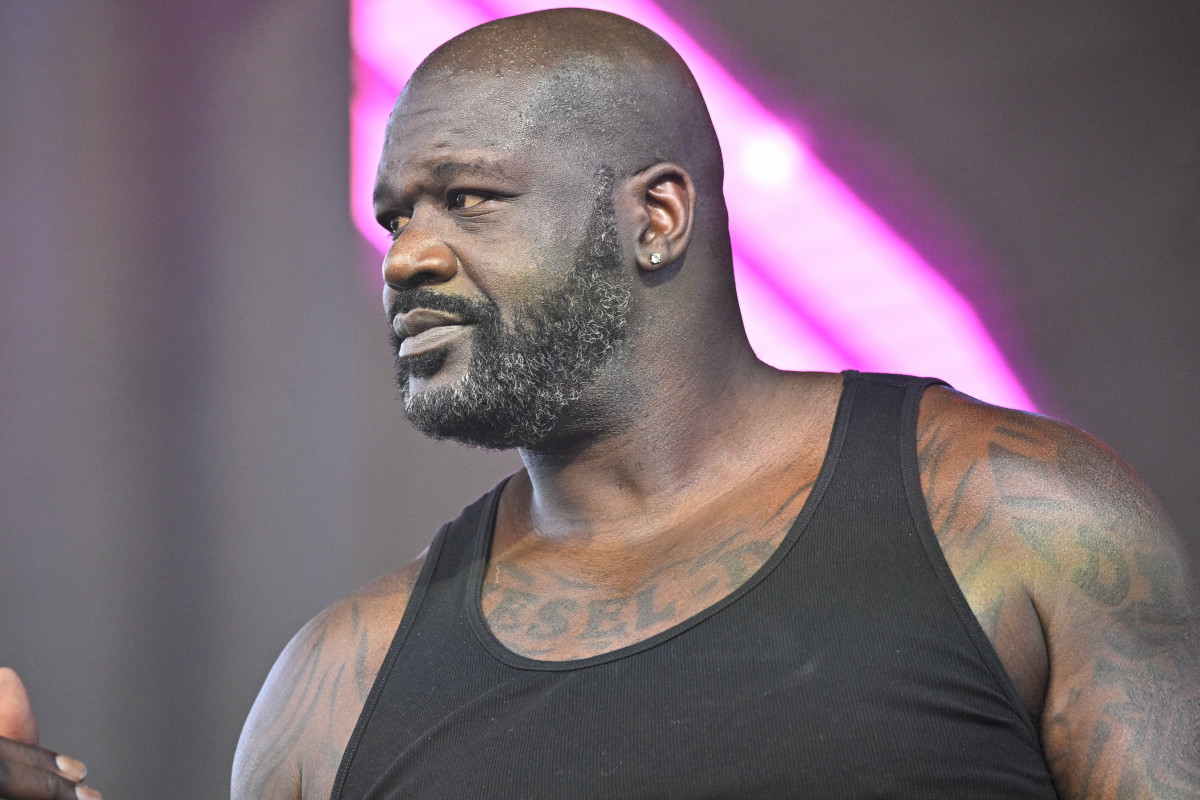 Shaquille O'Neal’s change in physical appearance throughout NBA career ...