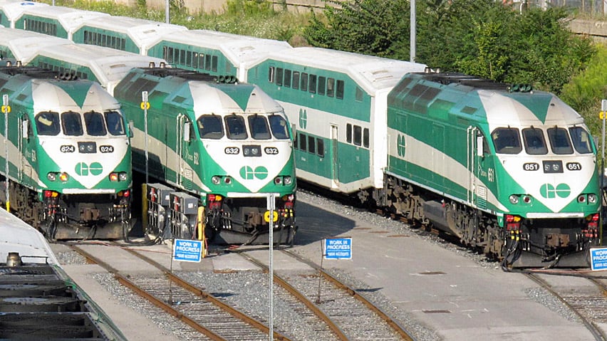 Service resumes on GO train network following police investigation ...