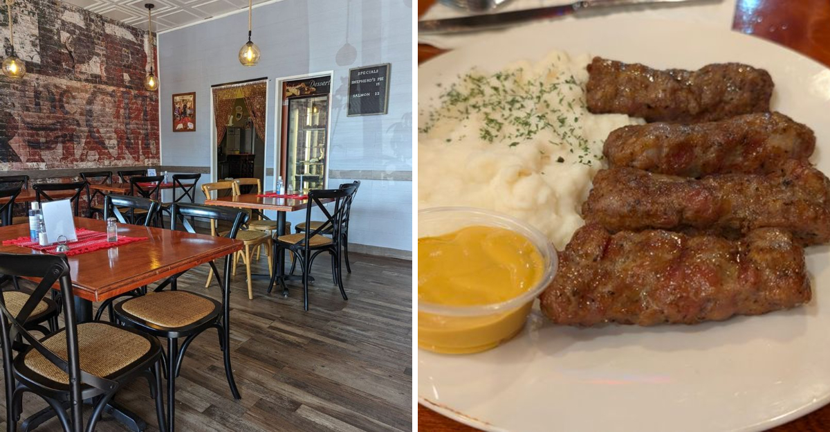This hearty Virginia eatery serves authentic Romanian comfort food that ...