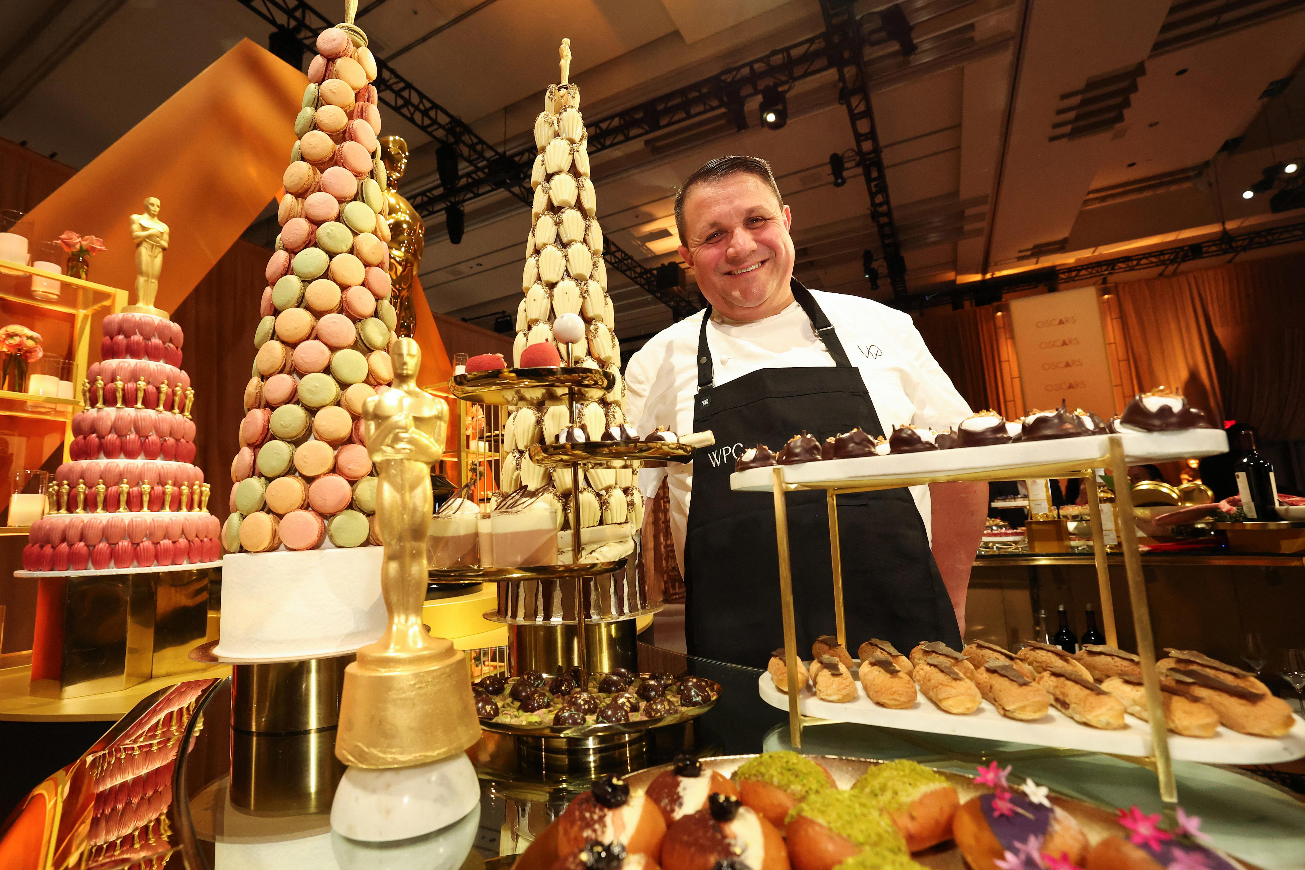 The most expensive foods we saw in the Oscars' back kitchen, from black ...