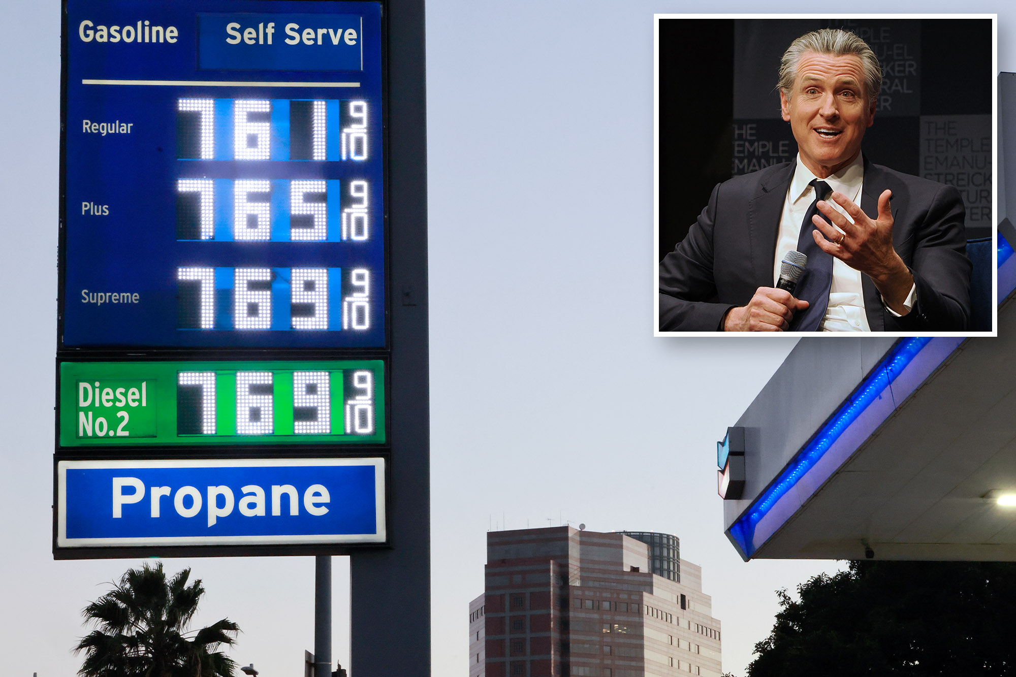 Little-known California law that can curb gas prices — but state’s ...